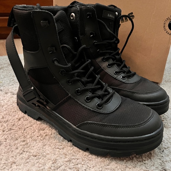 Dr. Martens | Shoes | Drmartens Combs Tech Black | Poshmark